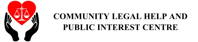 Home - Community Legal Help