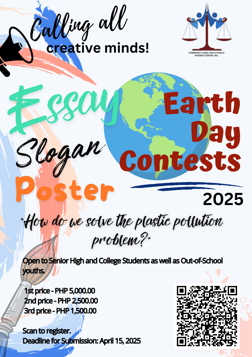 𝟐𝟎𝟐𝟓 𝐄𝐚𝐫𝐭𝐡 𝐃𝐚𝐲 𝐂𝐨𝐧𝐭𝐞𝐬𝐭 - Community Legal Help